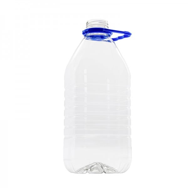 3L Clear Rectangular PET Bottle | UK Wide Distribution